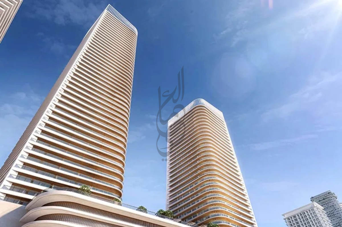 Grand Bleu Tower Emaar Beachfront | Great Location - Nasser Al Emadi